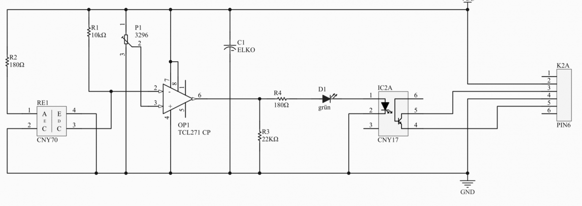 Raspberry Pi: Stromzähler Modul - Gurkengewuerz