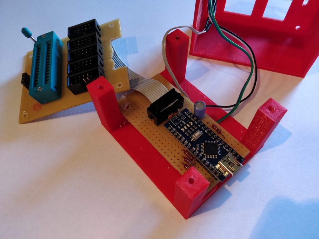 Arduino ISP "Atmel Flash Station" - Gurkengewuerz