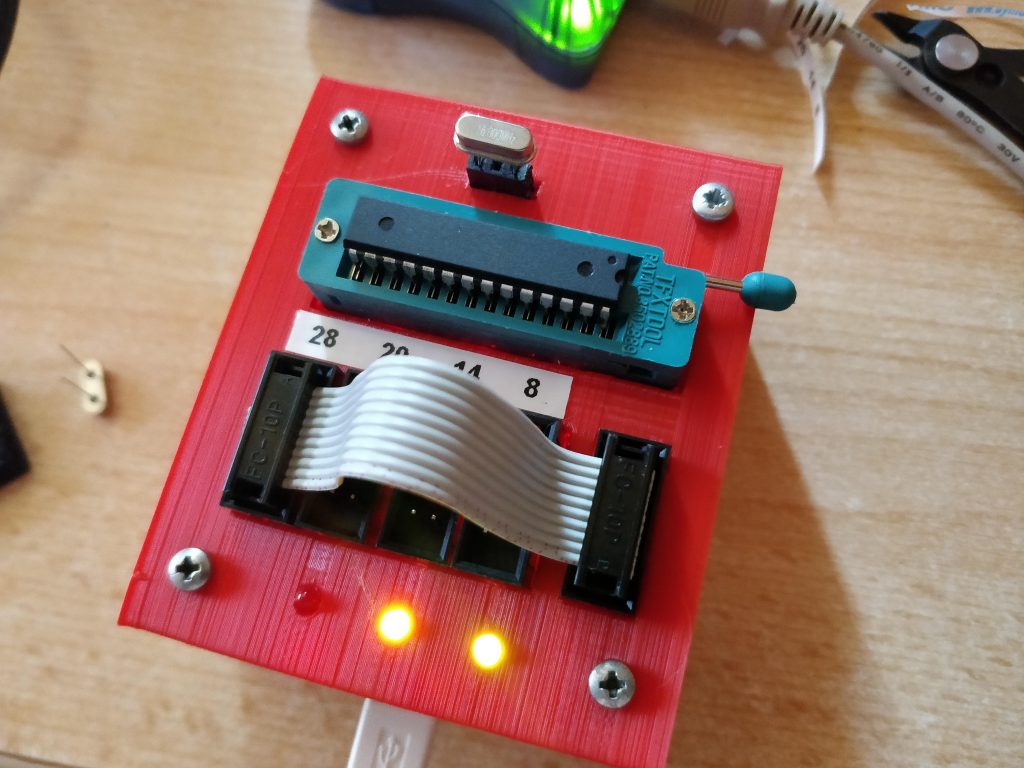 Arduino ISP "Atmel Flash Station" - Gurkengewuerz